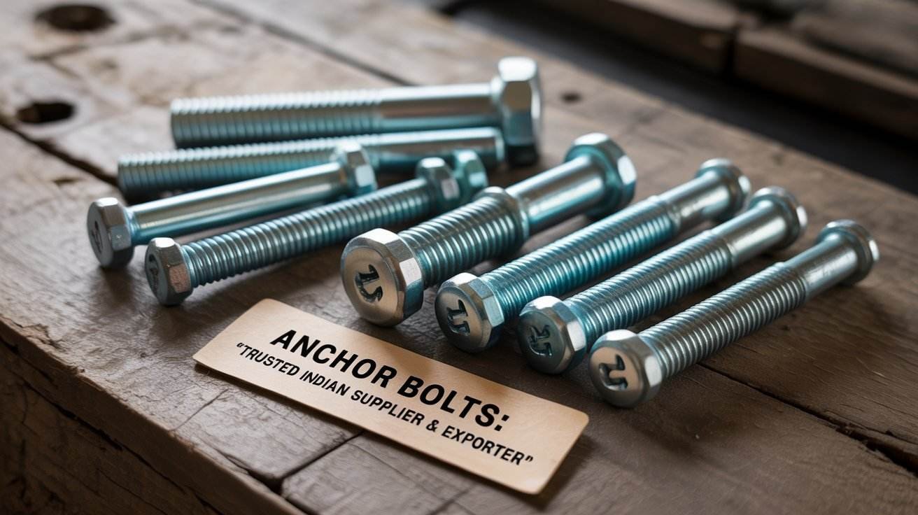 What is an Anchor Bolt? Types, Uses & Full Guide (2025)