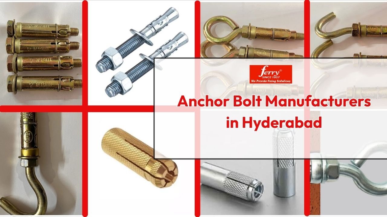 What is an Anchor Bolt? Types, Uses & Full Guide (2025)