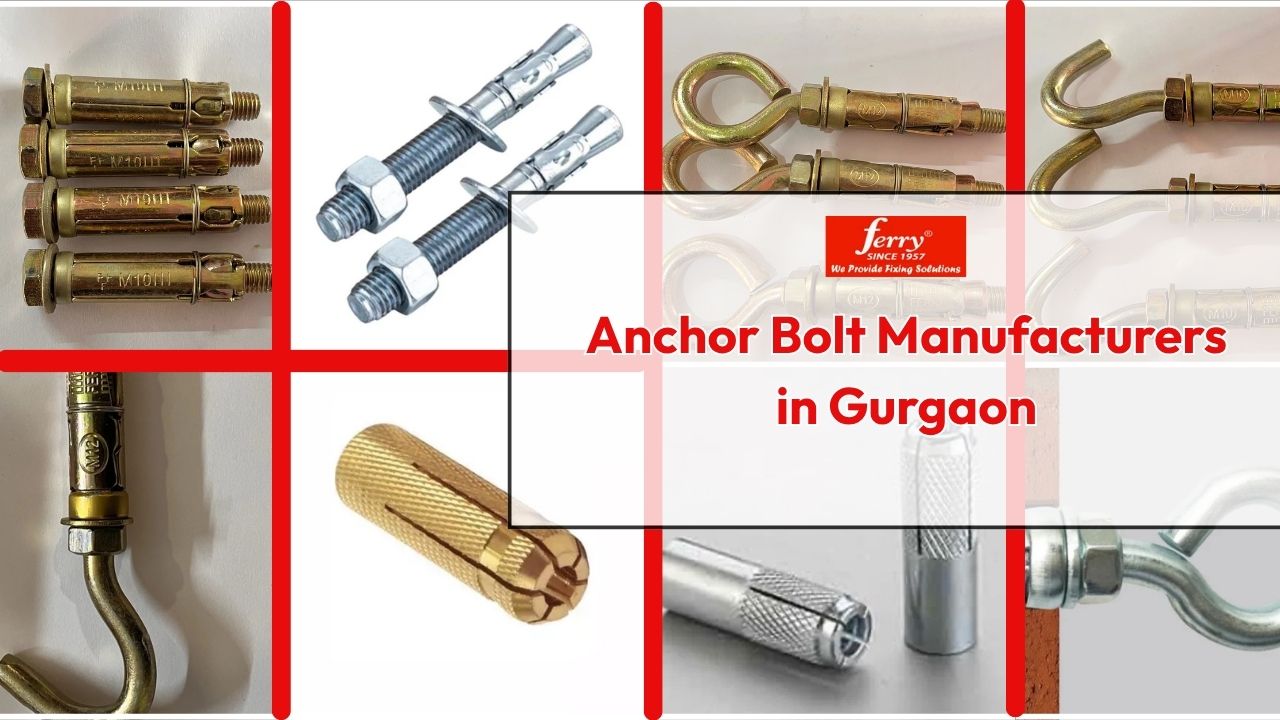 Top 7 Types of Anchor Bolts Every Engineer Must Know | Ferry