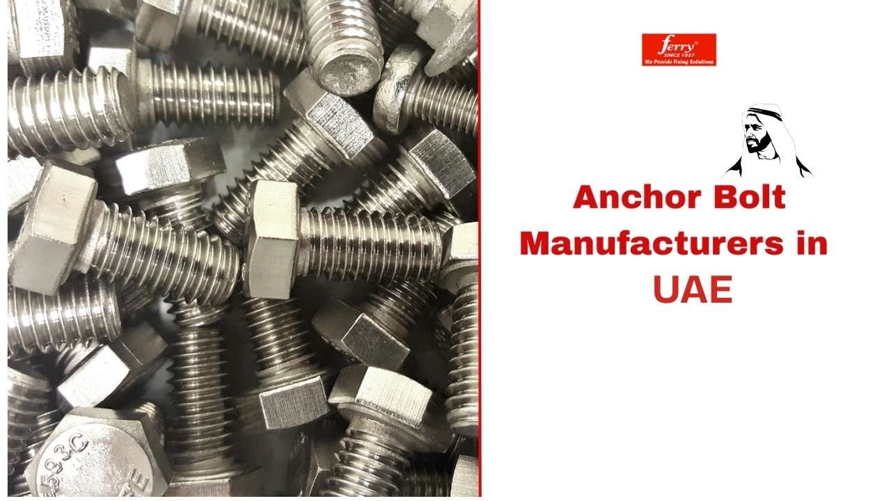 Top 7 Types of Anchor Bolts Every Engineer Must Know | Ferry