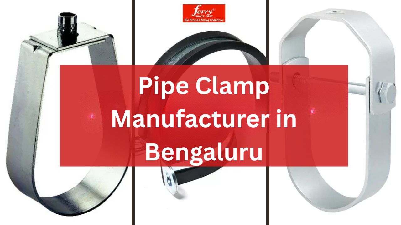 Top 10 Pipe Clamp Manufacturers in India [2025] | Best Supplier – Ferry ...