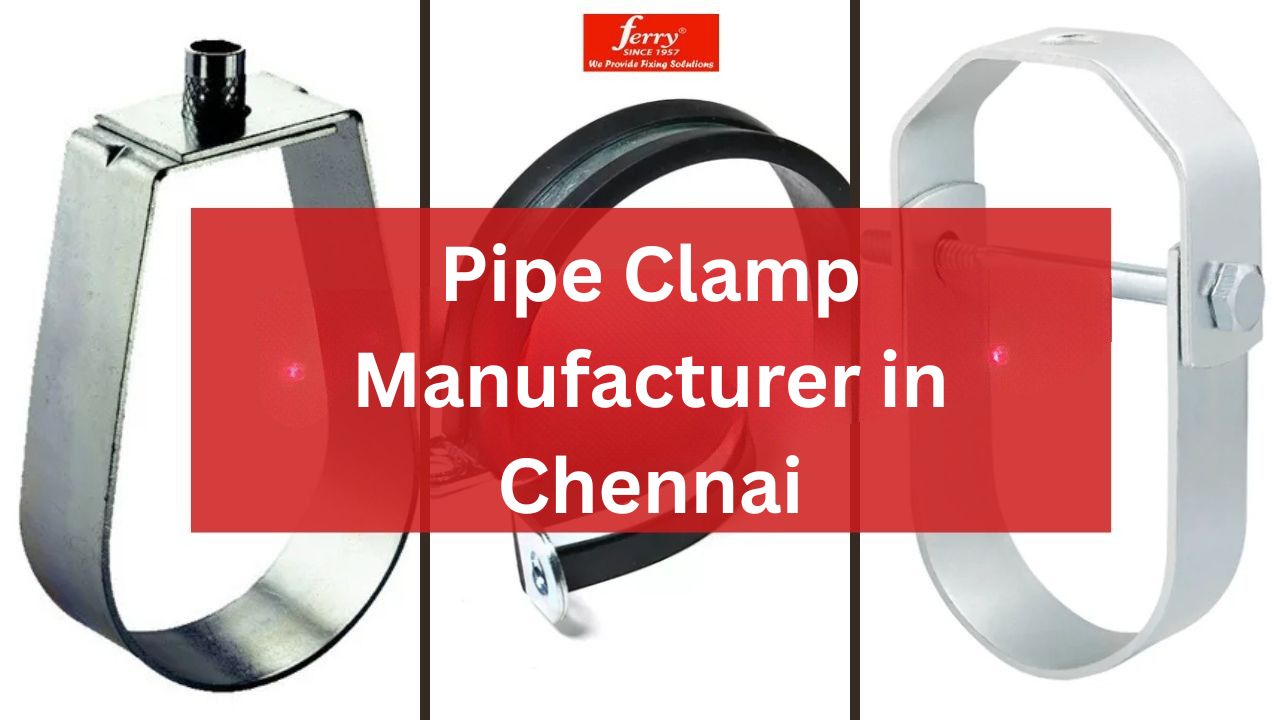 Top 10 Pipe Clamp Manufacturers in India [2025] | Best Supplier – Ferry ...