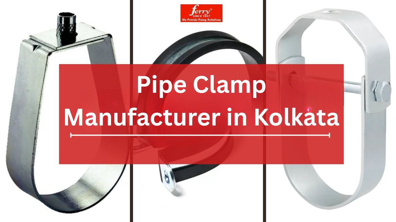 Top 10 Pipe Clamp Manufacturers in India [2025] | Best Supplier – Ferry ...