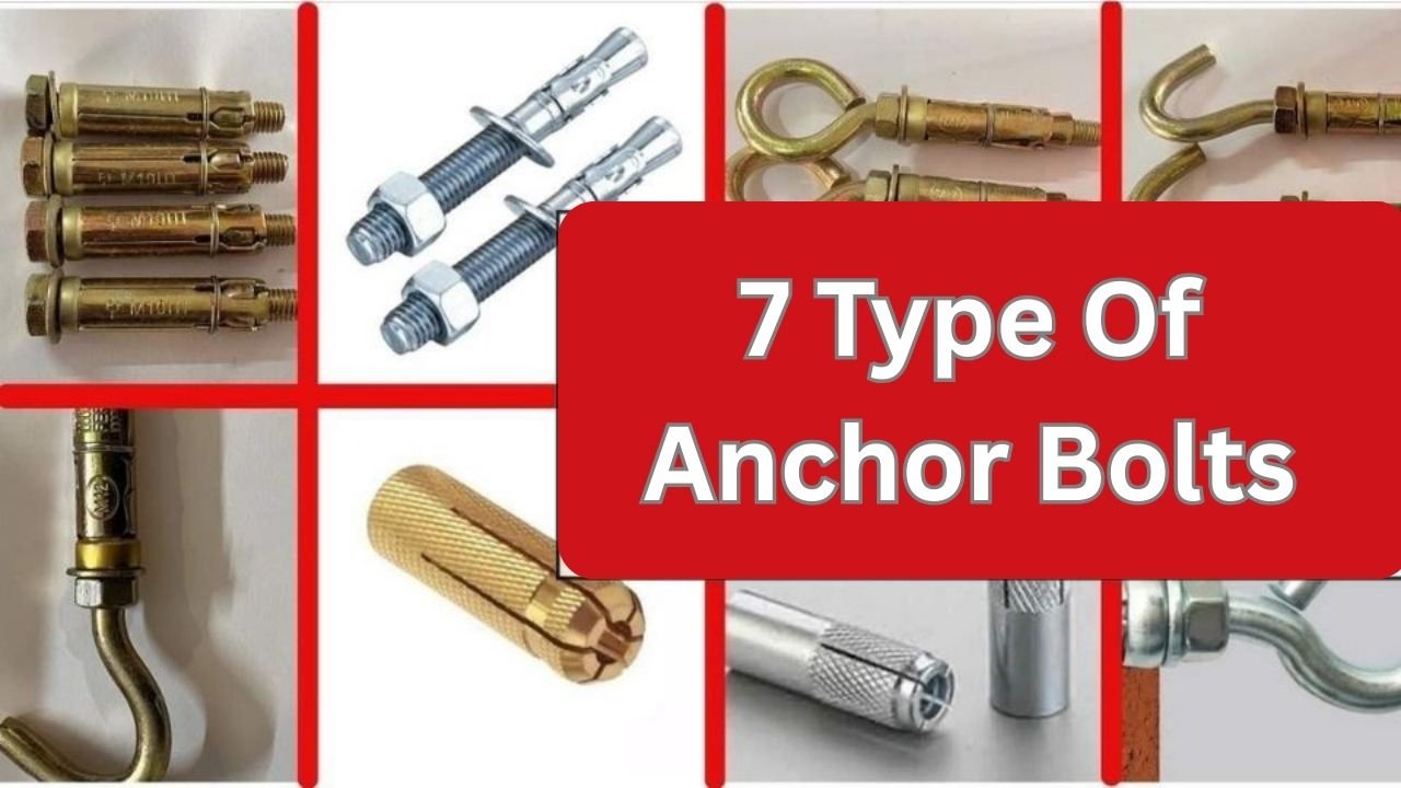 What is an Anchor Bolt? Types, Uses & Full Guide (2025)