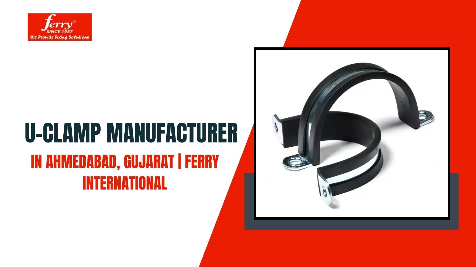 Top 10 Pipe Clamp Manufacturers in India [2025] | Best Supplier – Ferry ...