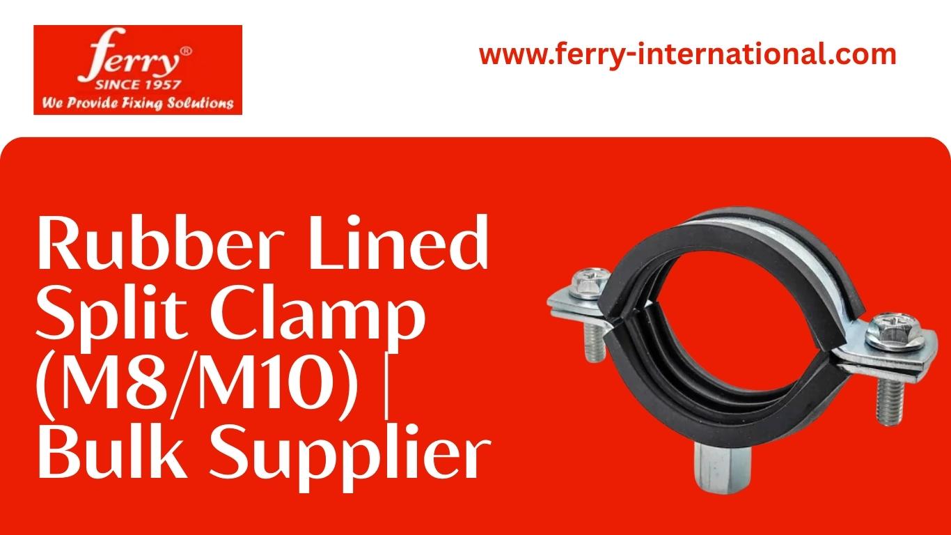 Pipe Clamp Size Chart PDF – Rubber Lined, U Clamp & Clevis Hanger ...