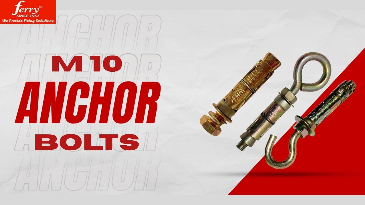 M12 Anchor Bolt Load Capacity Chart (M6–M24) | Ferry International