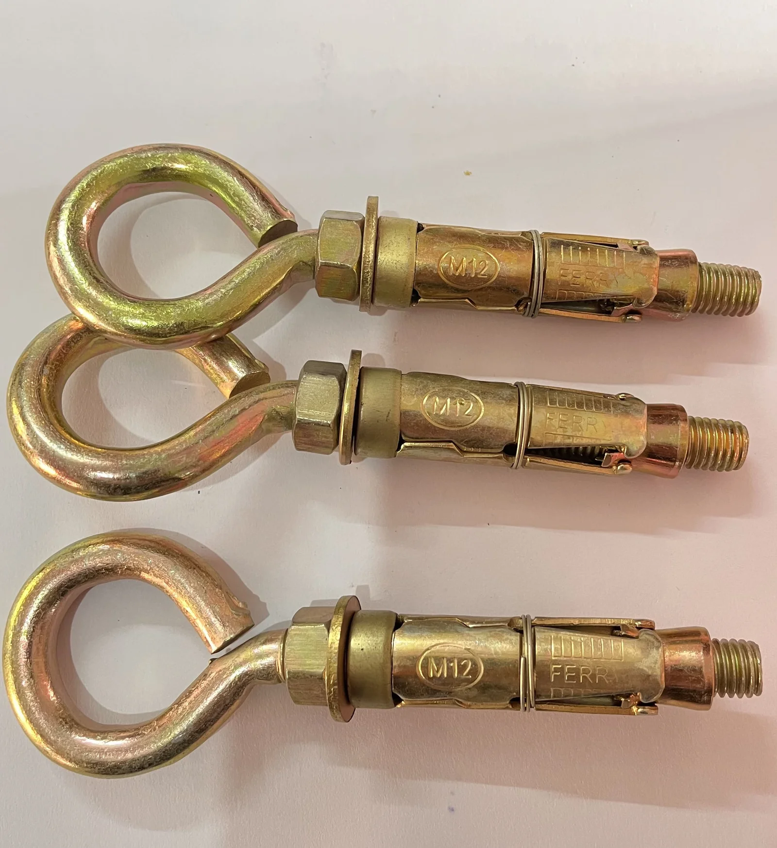 Different Types of Anchor Bolts for Concrete