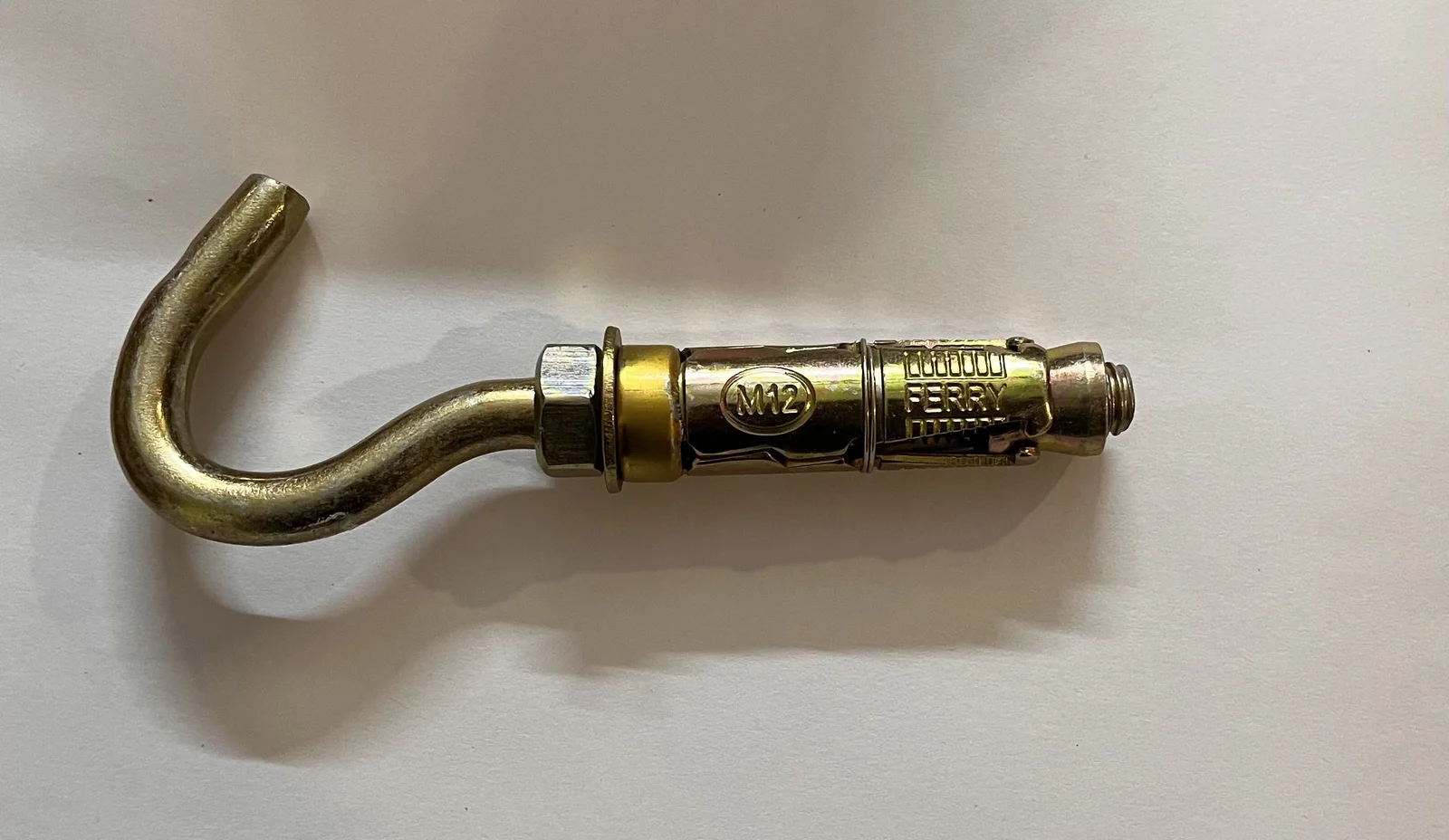 Anchor Bolt Sizes (M6–M20) Explained | Ferry International