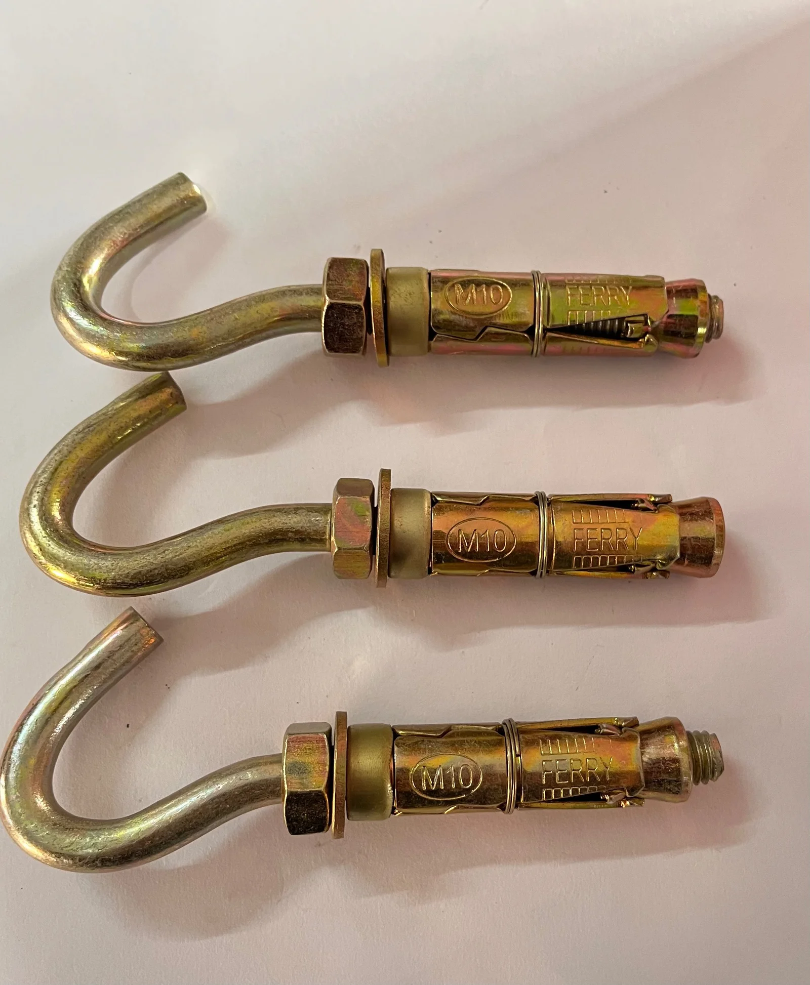 Different Types of Anchor Bolts for Concrete