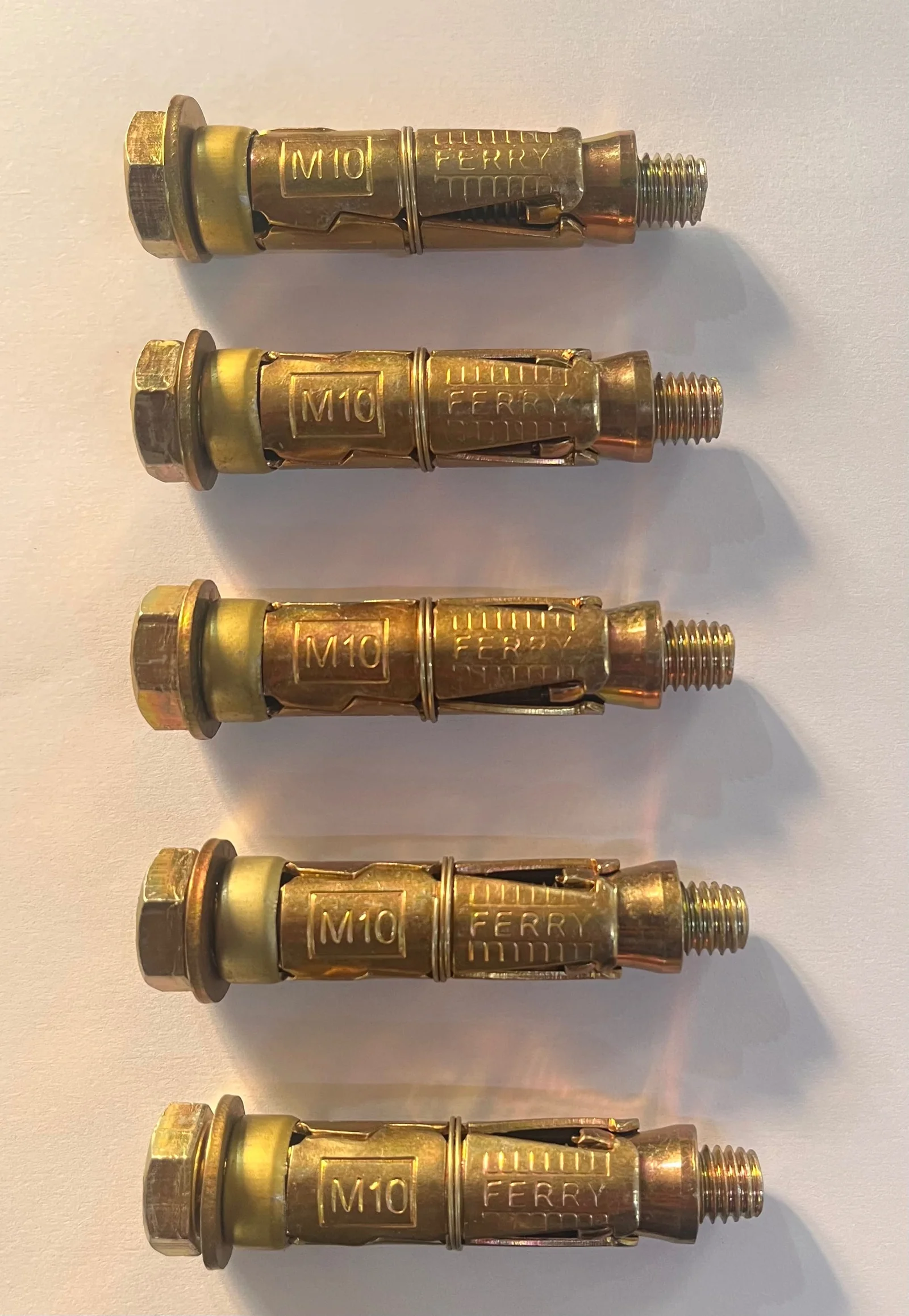 Different Types of Anchor Bolts for Concrete